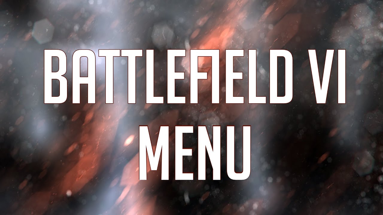 BATTLEFIELD 6 - Main Menu Concept - YouTube