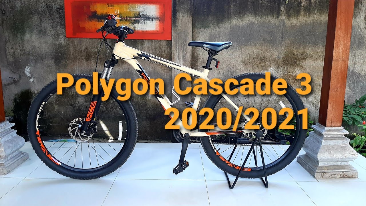 POLYGON CASCADE 3 2020/2021, SEPEDA NYAMAN DIKENDARAI DAN RAMAH DI ...