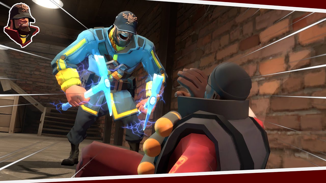 [TF2] Random Crits are Fair and Balanced - YouTube