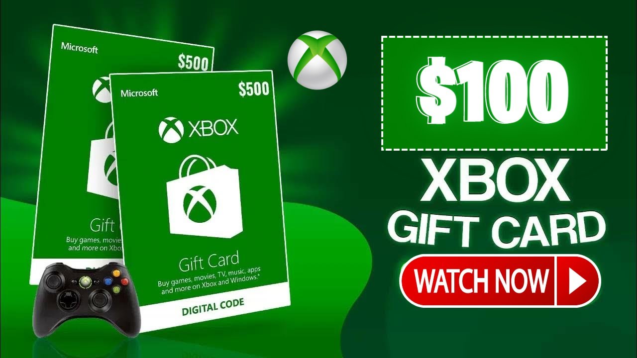 xbox gift card codes free xbox gift card codes - YouTube