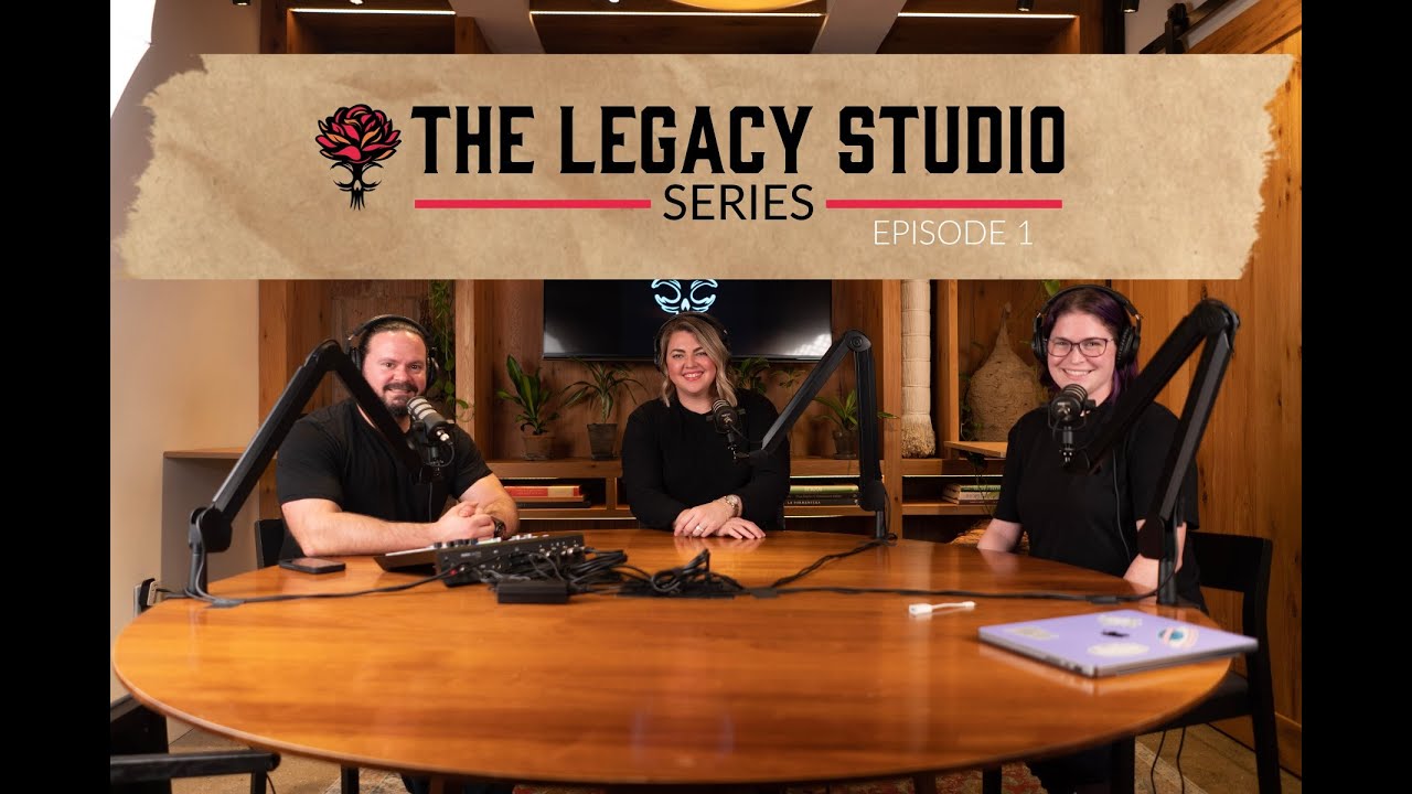 The Legacy Studio Series - Episode 1: TLS About Us - YouTube