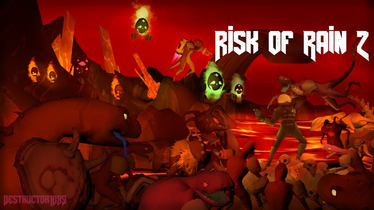 Risk of Rain 2 DOOM - YouTube