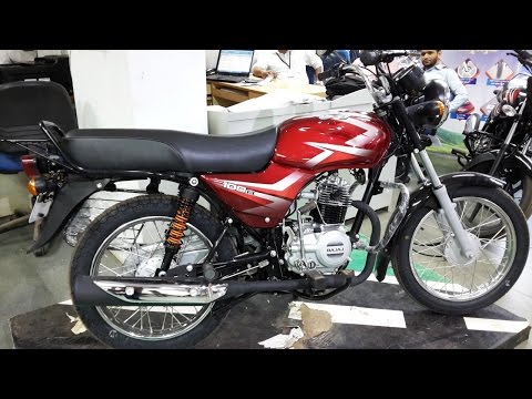 2016 Bajaj CT 100B ‘Beta’ - Quick Walk Around Video