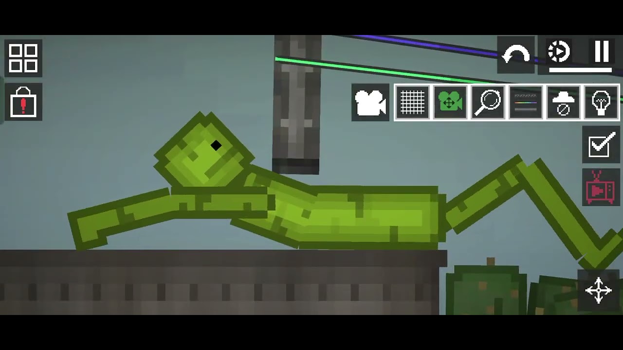 i made a femur breaker in melon playground - YouTube