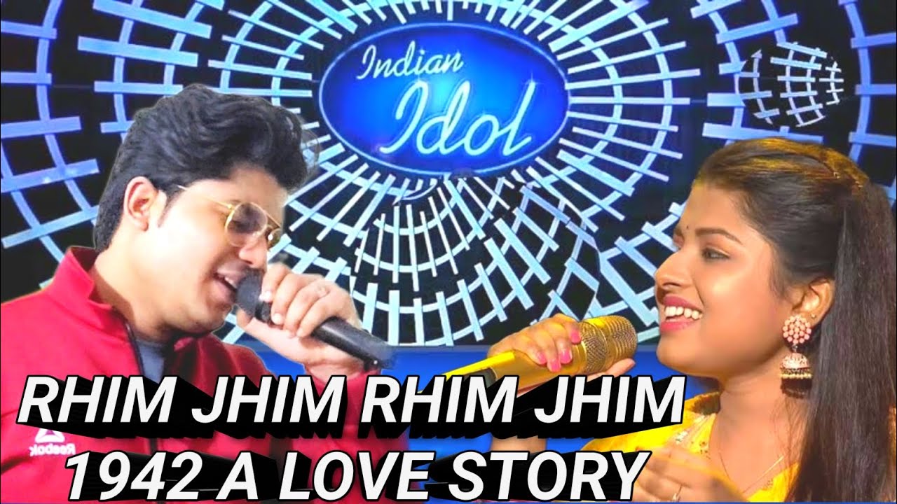RHIM JHIM RHIM JHIM 1942 A LOVE STORY COVER BY SHOAIB RAJ # ...