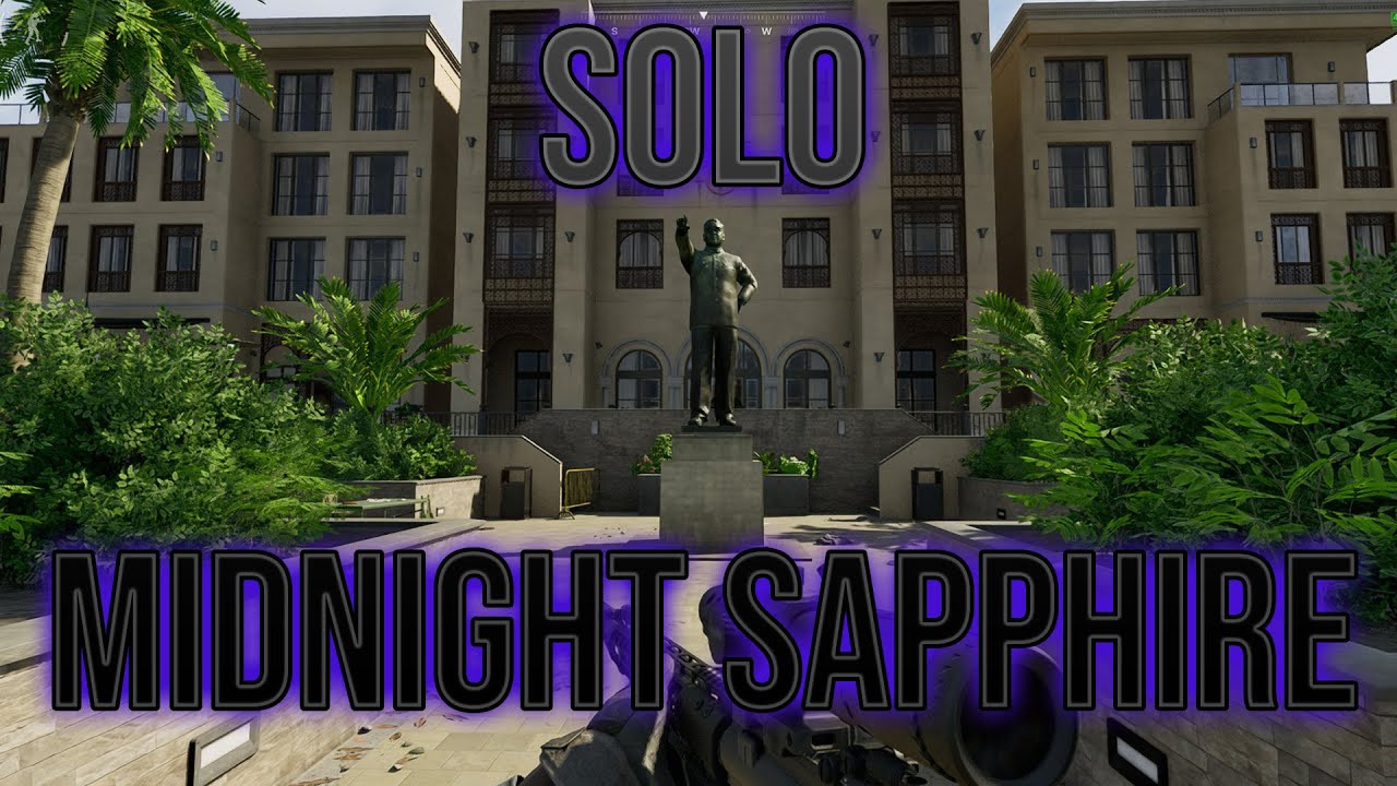 How To SOLO clear Midnight Sapphire | Gray Zone Warfare - YouTube