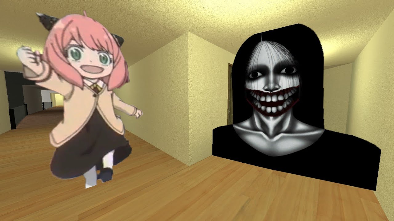 Kuchisake Onna And Anya Nextbots Gmod - YouTube