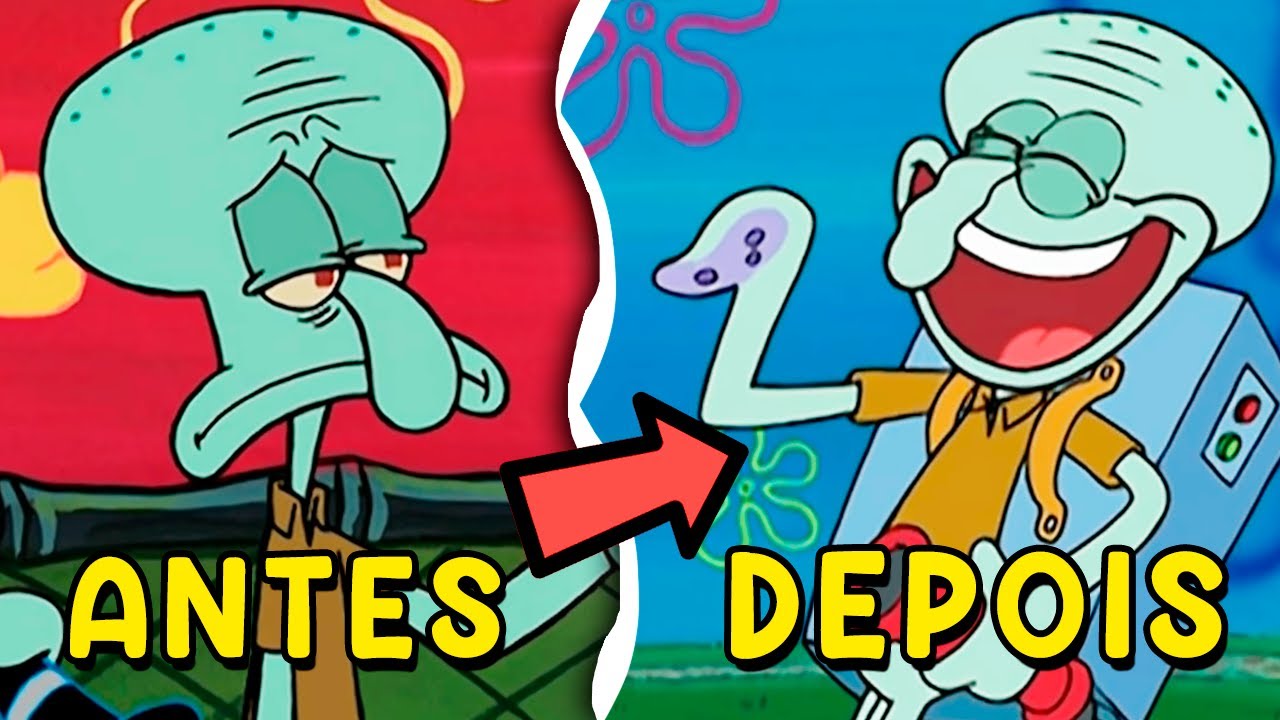 A Jornada Pela Felicidade do Lula Molusco em Bob Esponja - YouTube