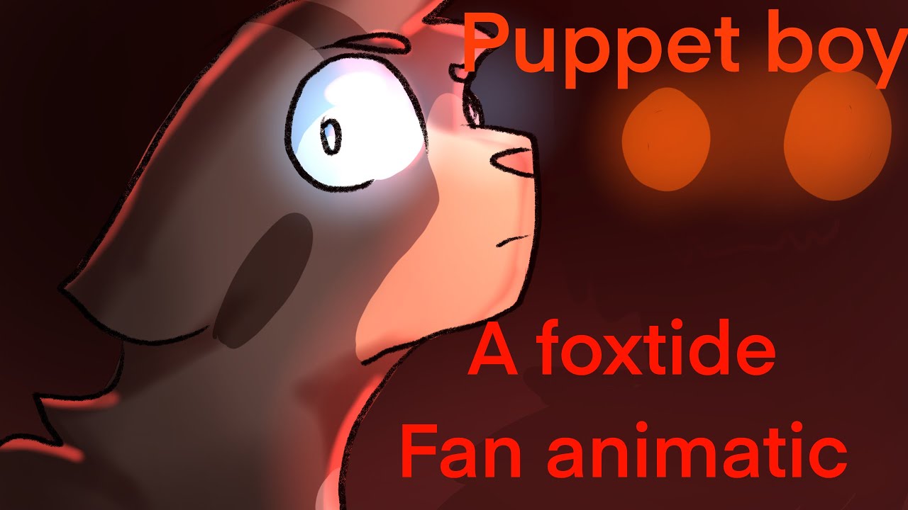 Puppet boy| nacrepelt and mole moon fan animation|| - YouTube