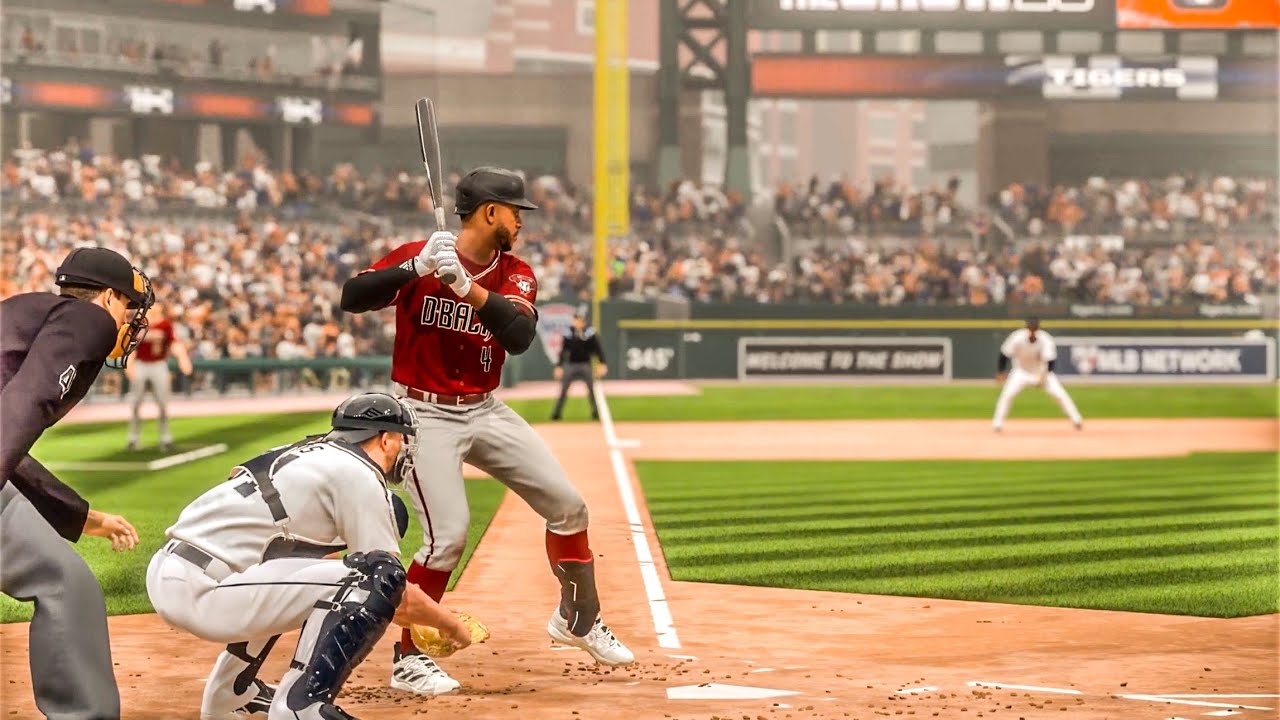 Detroit Tigers vs Arizona Diamondbacks 6/11/2023 MLB The Show 23 ...