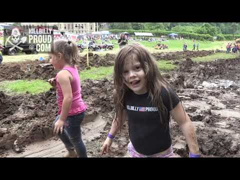 Kids Mud Foot Run 2019 Calhoun Co Wood Festival Mud Bog