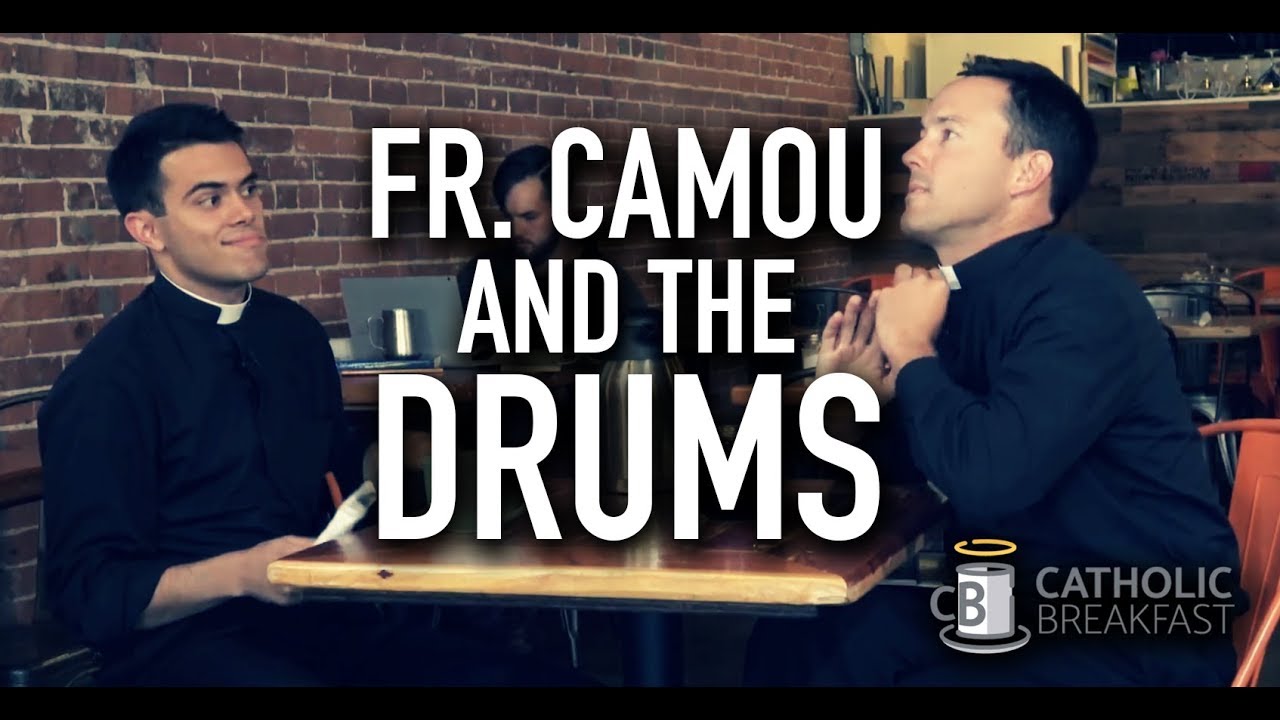 Fr. Camou and the Drums - YouTube