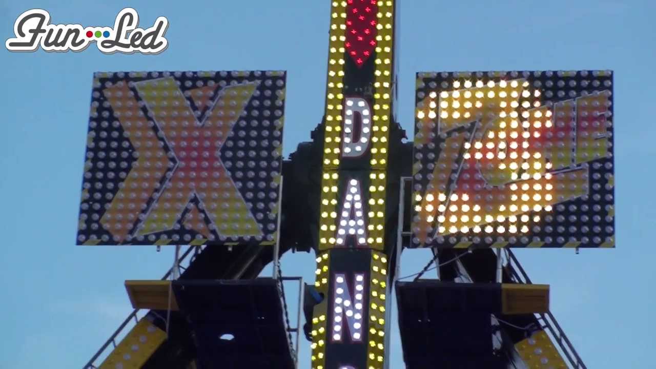 Fun-Led - Loop Fighter 3 + Panels - LED RGB Multicolor - YouTube