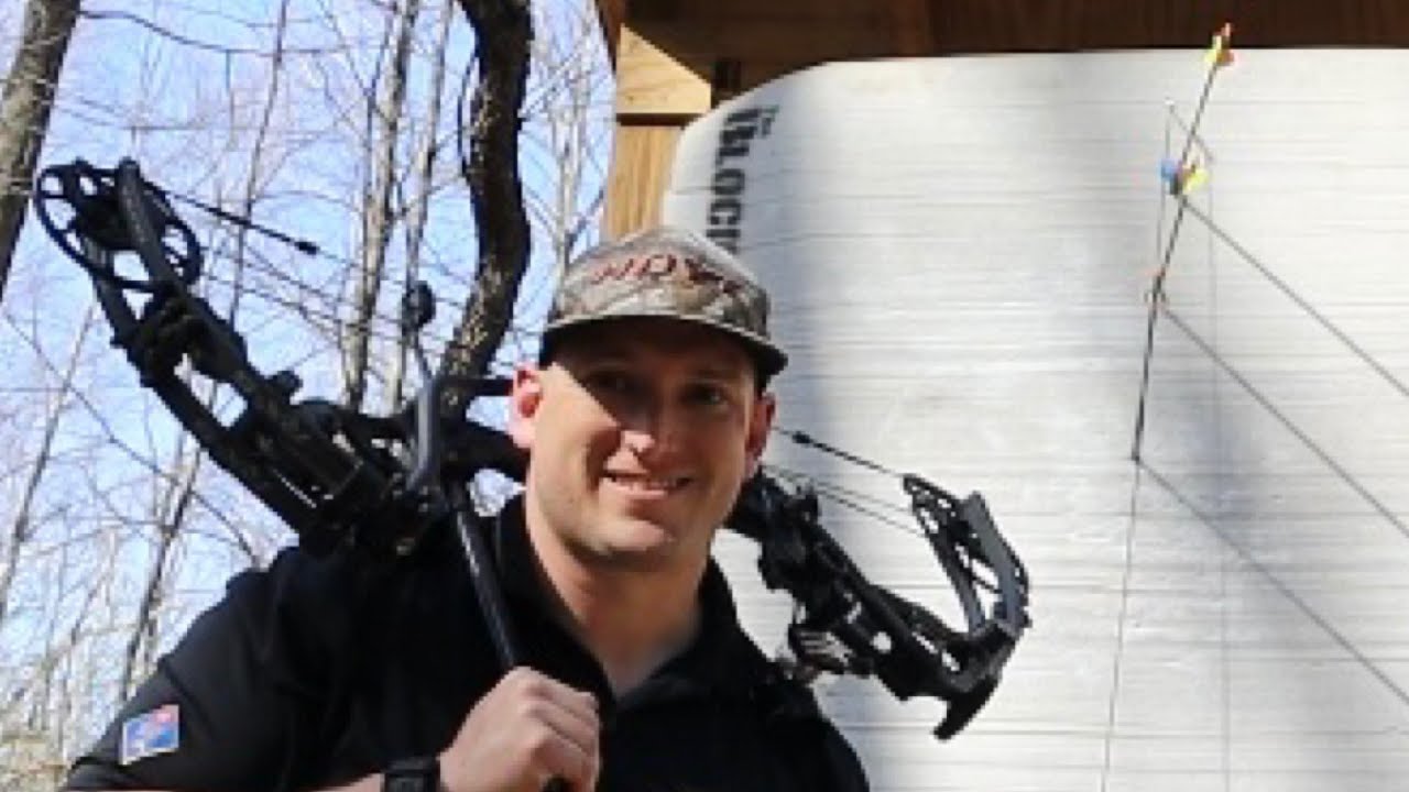 Tuning a Compound Bow//Line Tuning//Hoyt RX5 Ultra (Blackout) - YouTube