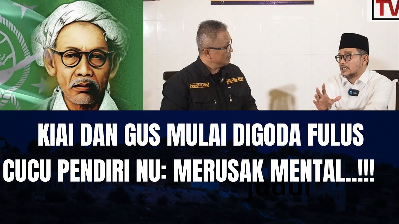 Kiai dan Gus Mulai Digoda Fulus, Cucu Pendiri NU: Merusak Moral Bangsa ...