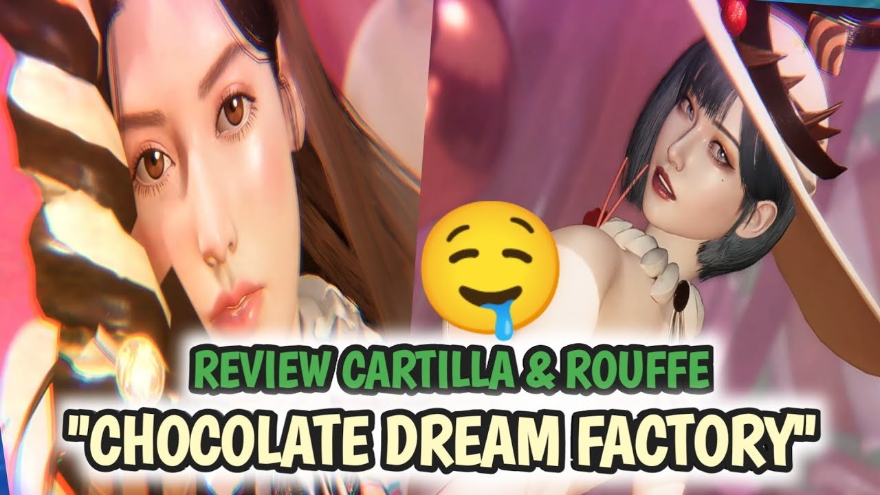 Rise of Eros Review POV Cartilla & Rouffe - The Chocolate Dream Factory ...