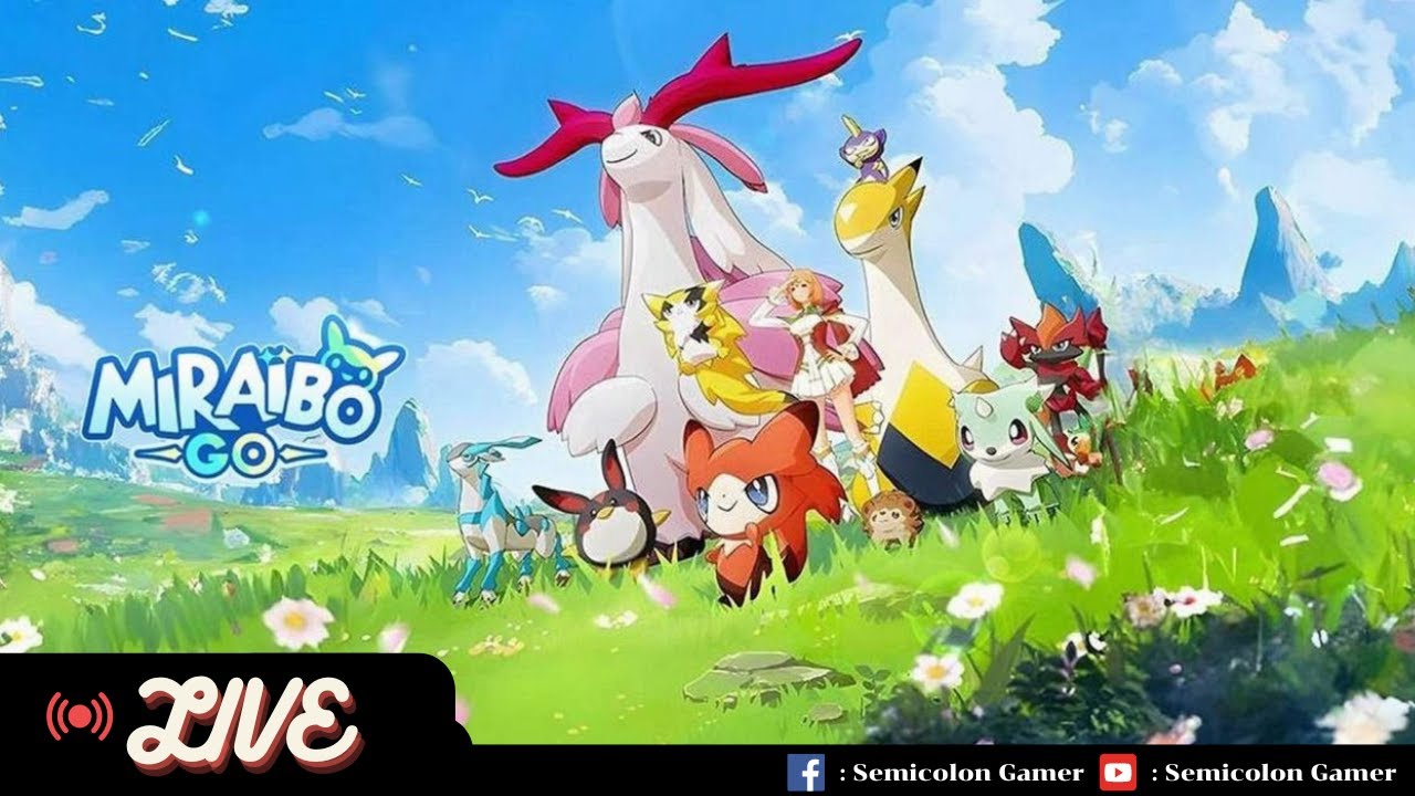 MIRAIBO GO : อยากได้ข้อมูลส่วนไหนสอบถามได้ครับผม - YouTube