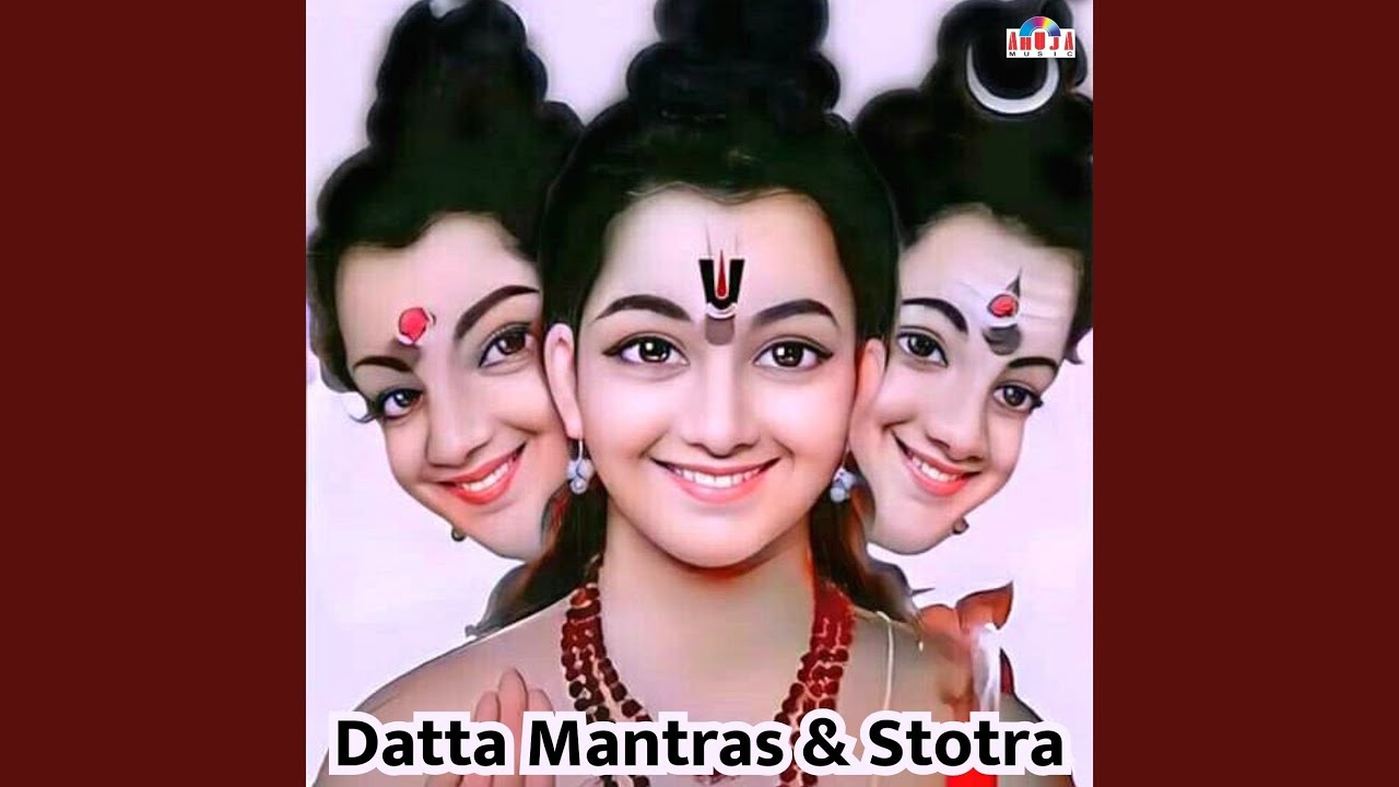 Datta Stuti - Shripad Vallabh Digambara - YouTube