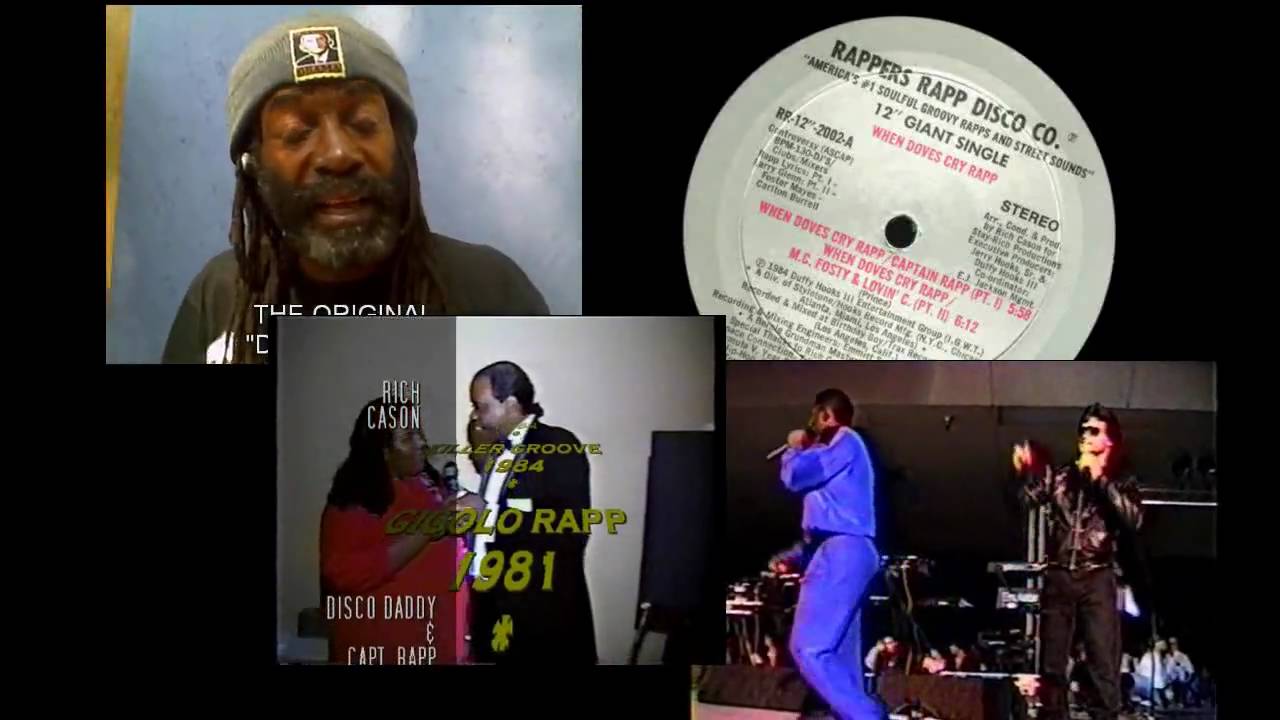 DJ Flash "Presents" OLD SCHOOL WEST COAST RAP "GET TOUGH" 1984 RAPPERS ...