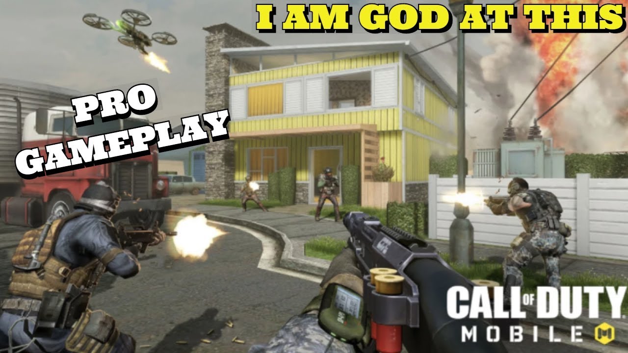 Call Of Duty Mobile Beta Version || COD Mobile India || Pro Play In COD ...