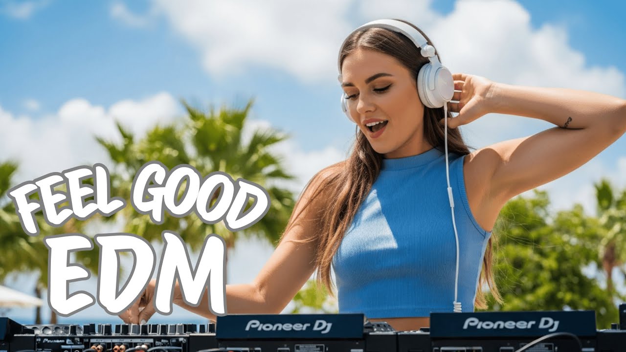 Relaxing EDM Mix Edition 2025 • Dreamy Deep House & Emotional ...