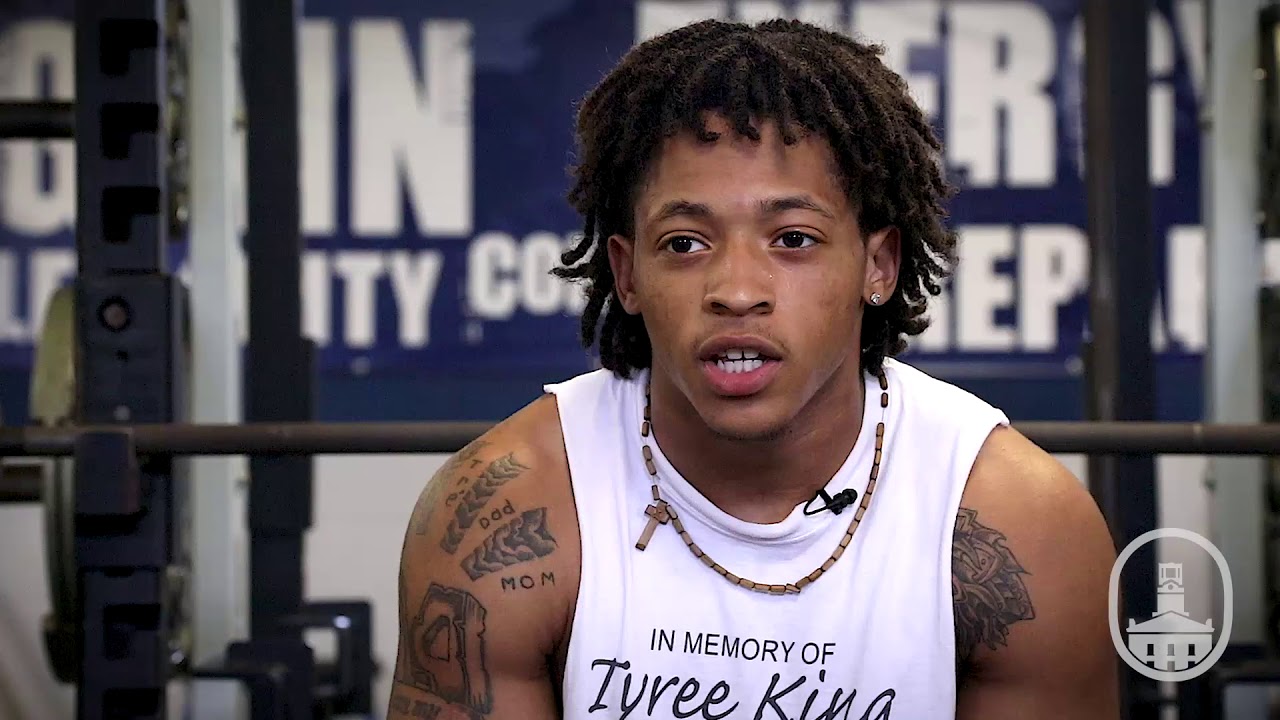 Spring 2019 Magazine: TJ King ’22 - YouTube