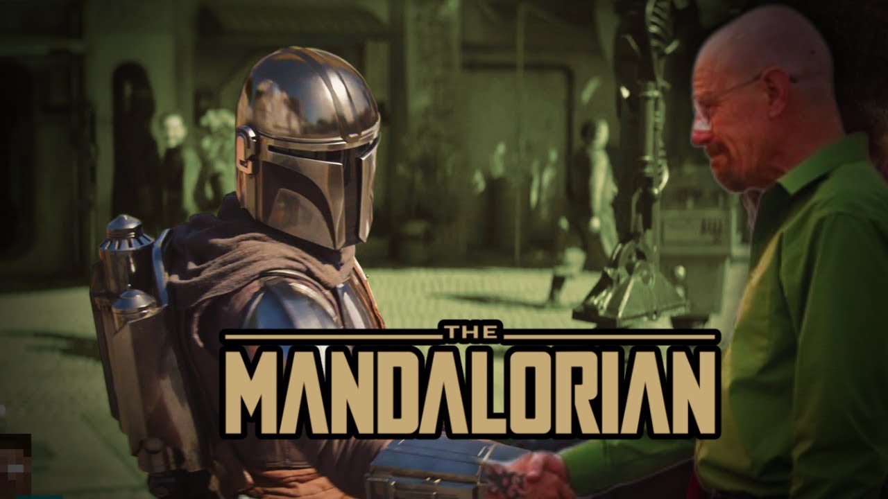 Walter White Helps Mando - YouTube