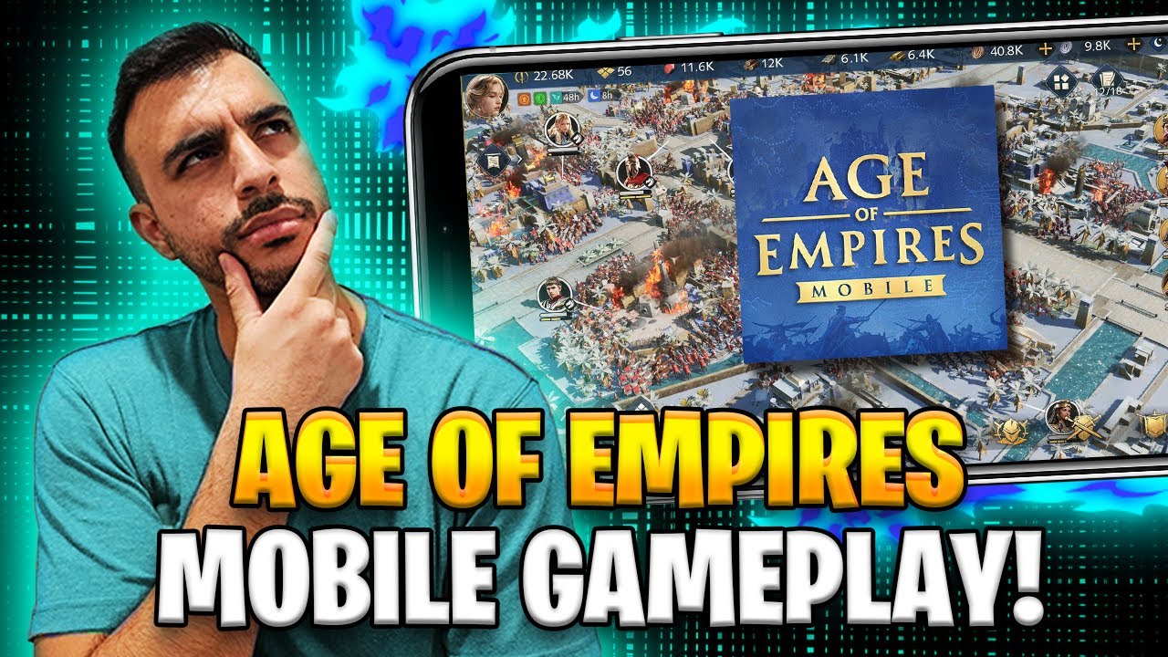 FIRST LOOK: Tutorial & Gameplay Walk-through | Age of Empires Mobile ...