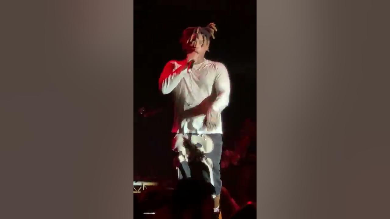 Juice Wrld Last Concert Unreleased Song Sitting Ducks Youtube Music