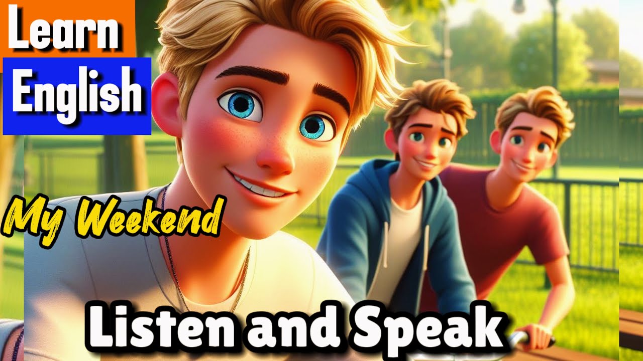 My Weekend | Improve your English | English Listening Skills- Speaking ...