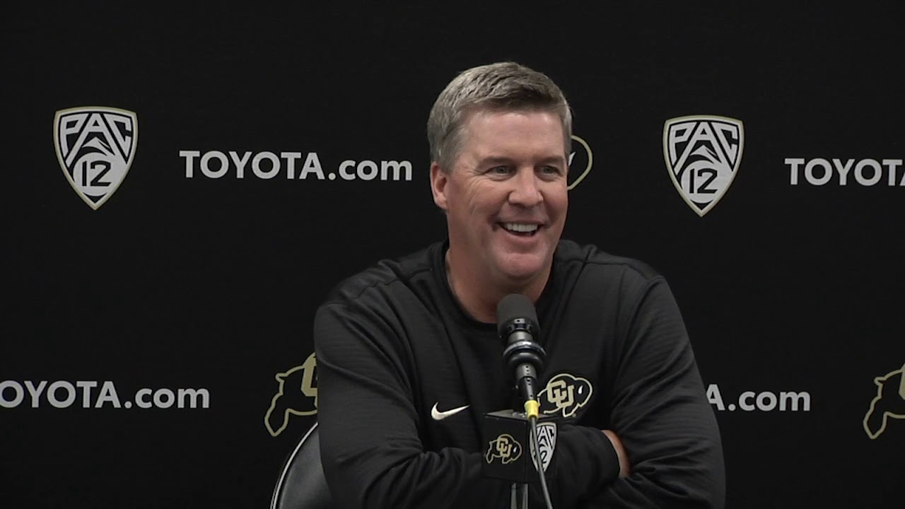 Mike MacIntyre Press Conference - YouTube