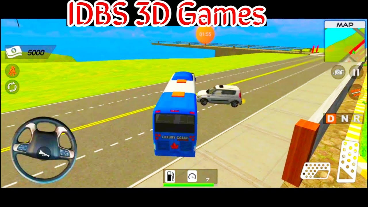 IDBS 3D Games| LUXURY COACH BUS| Bus Simulator Indonesia| City Coach ...