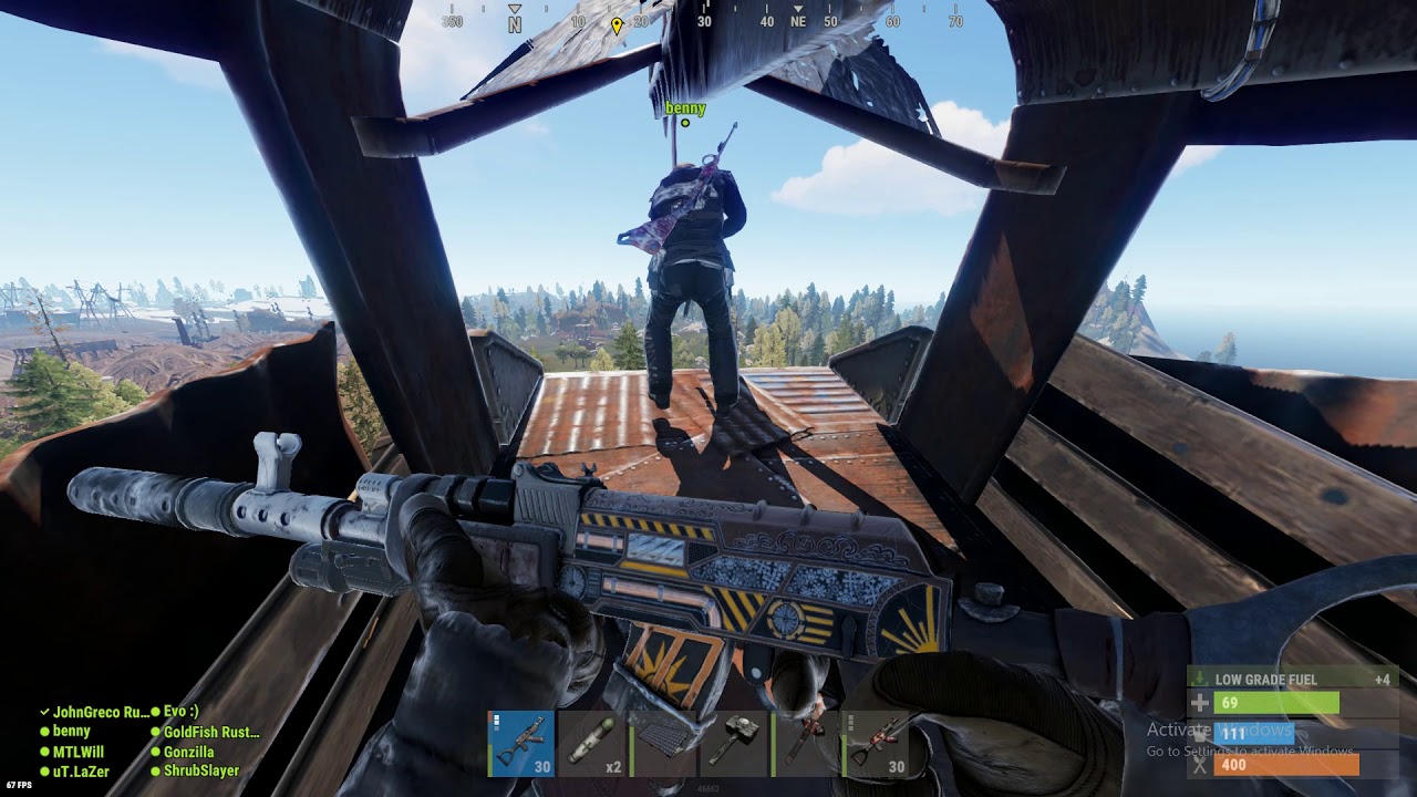 RUST | Shot with GeForce - YouTube