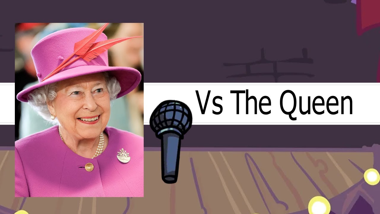 Fnf Vs The Queen - YouTube
