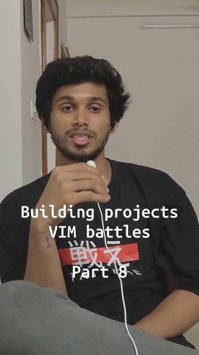 Building Projects Vim Battles Part 8 Coding Journey Episode 22 Coding Codingjourney Youtube