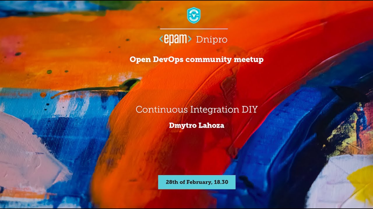 Continuous Integration DIY - YouTube