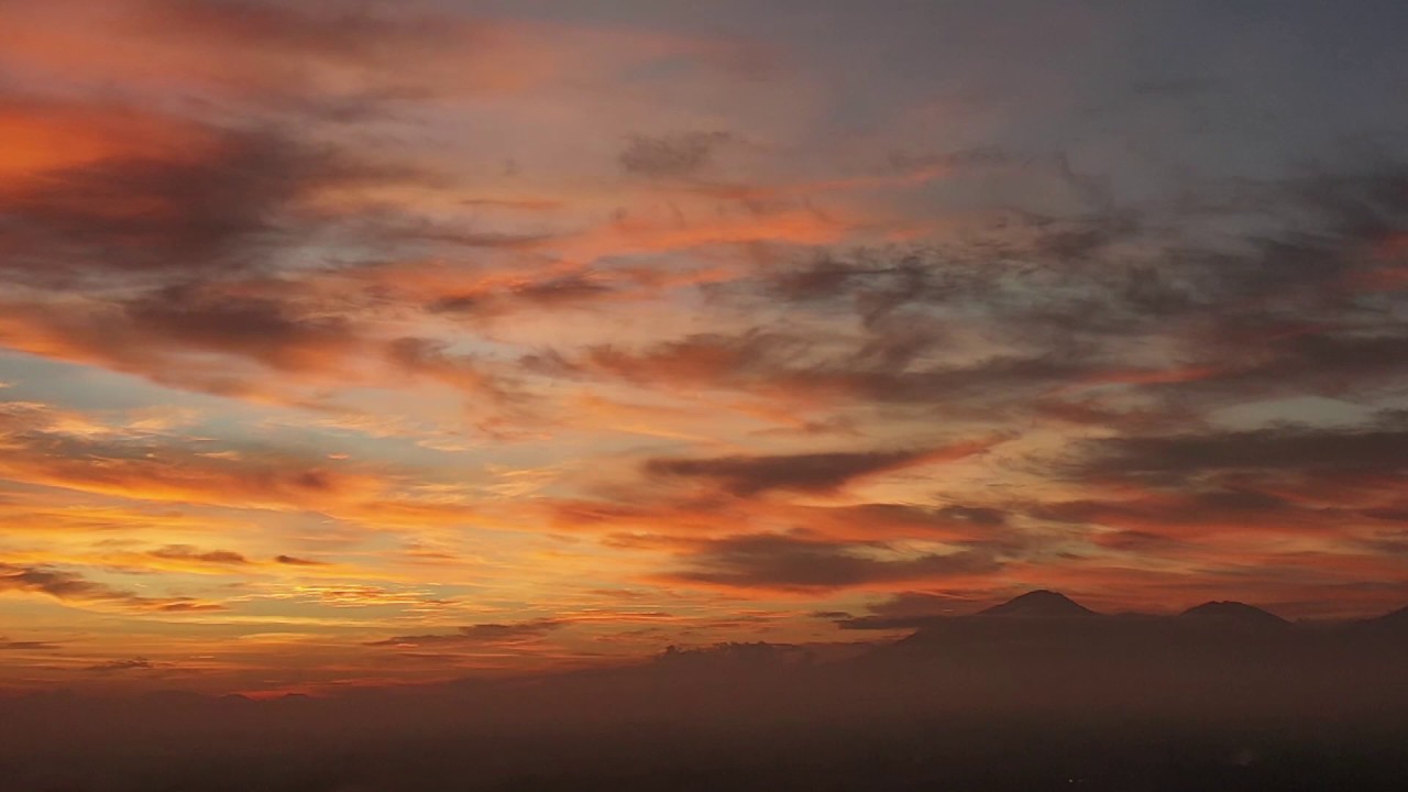 Kedai D'Sawah Sunset Time Lapse 25 5 2020 - YouTube