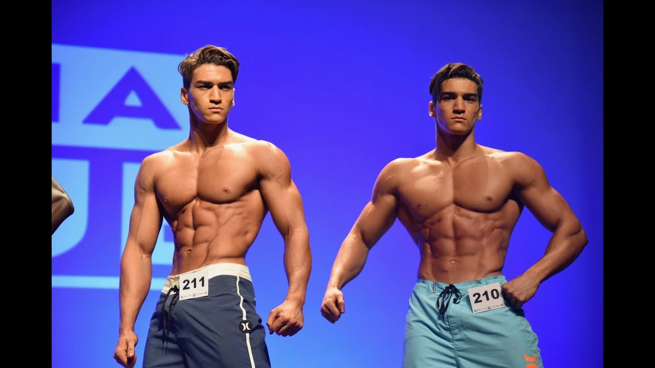 NOTRE PREMIERE FOIS - MUSCLEMANIA ! VLOG COMPETITION #1 - YouTube