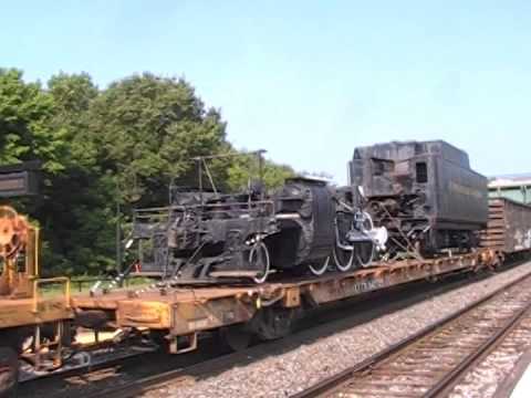 C&O 1309 Move From Baltimore to Cumberland Maryland - YouTube