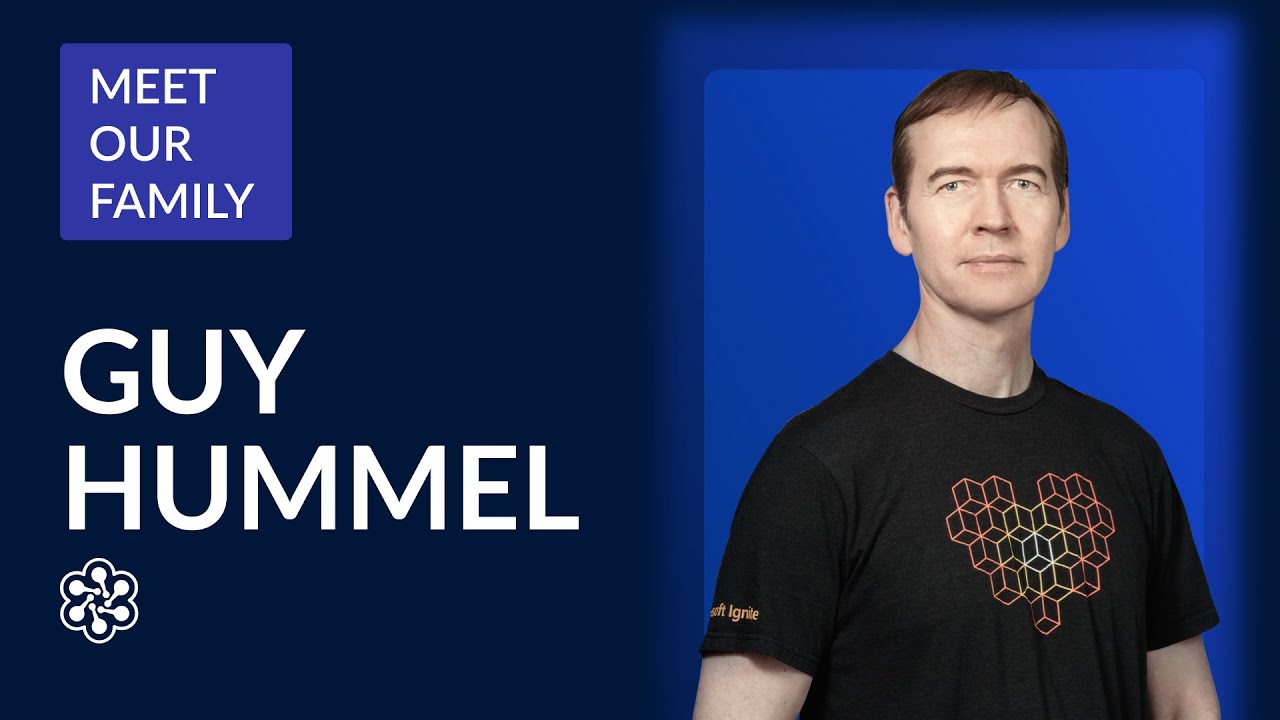 Guy Hummel - Azure and Google Cloud Content Director - Meet our Family - YouTube