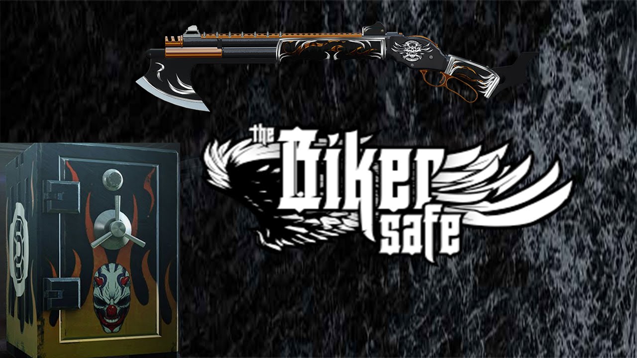 [PAYDAY 2] All Biker Safe Skins GAMEPLAY (Includes Legendary APEX ...