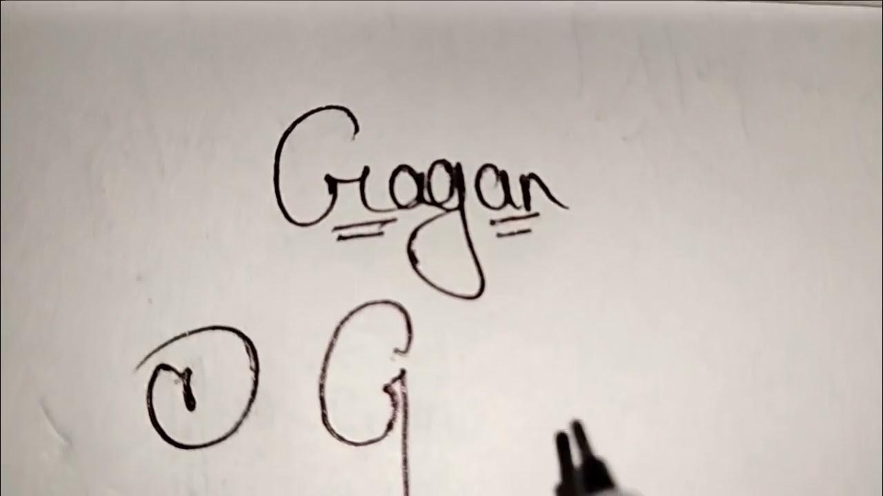 How to create Gagan name Signature|| AtoZsignature||Signatures|| #atoz#atozsignature#sign#videos ...