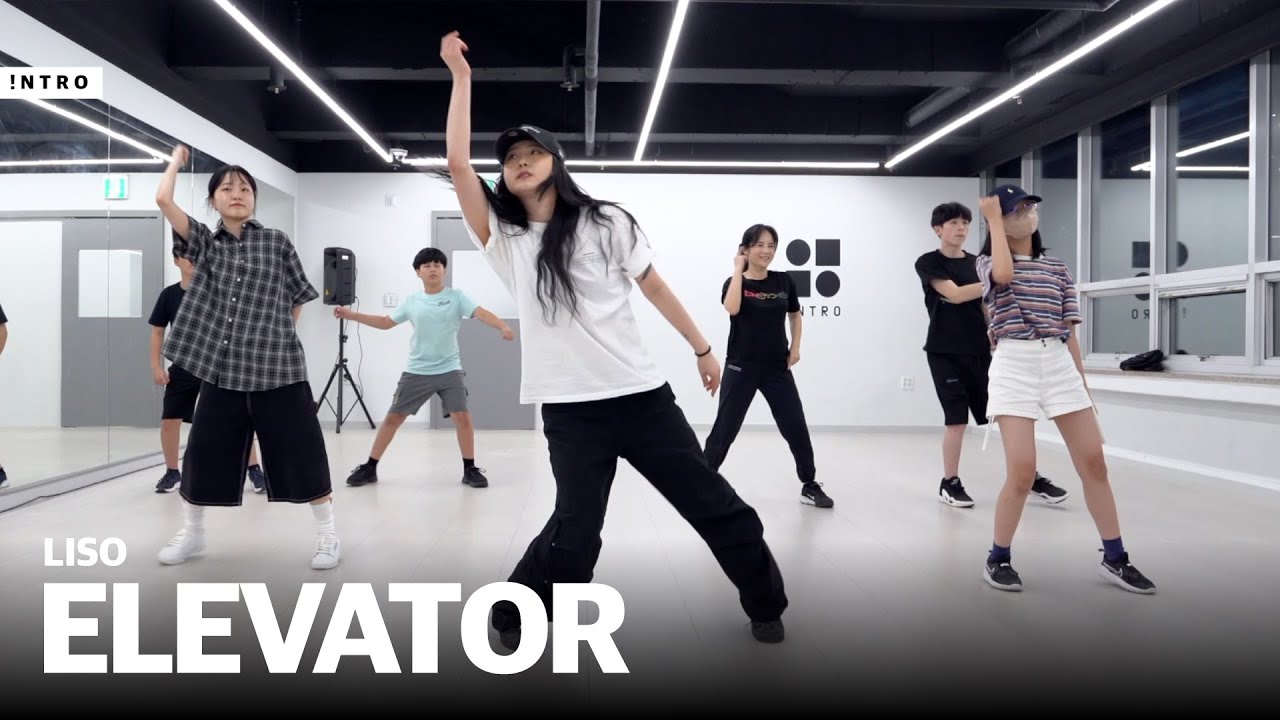 ELEVATOR - 백현 | BASIC DANCE CLASS | INTRO Dance Studio | 광주댄스학원 - YouTube