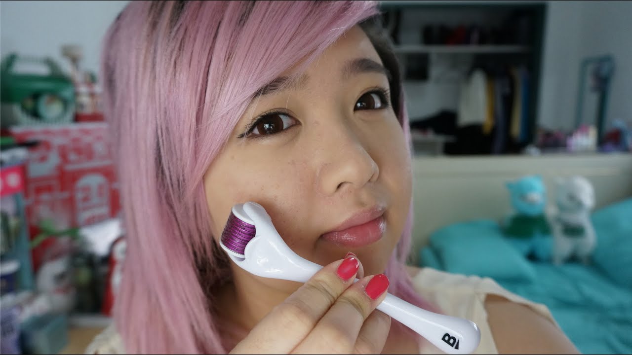 Getting Rid Of Acne Scars At Home GIVEAWAY Banish Acne Scars Demo getting-rid-of-acne-scars-at-home-giveaway-banish-acne-scars-demo