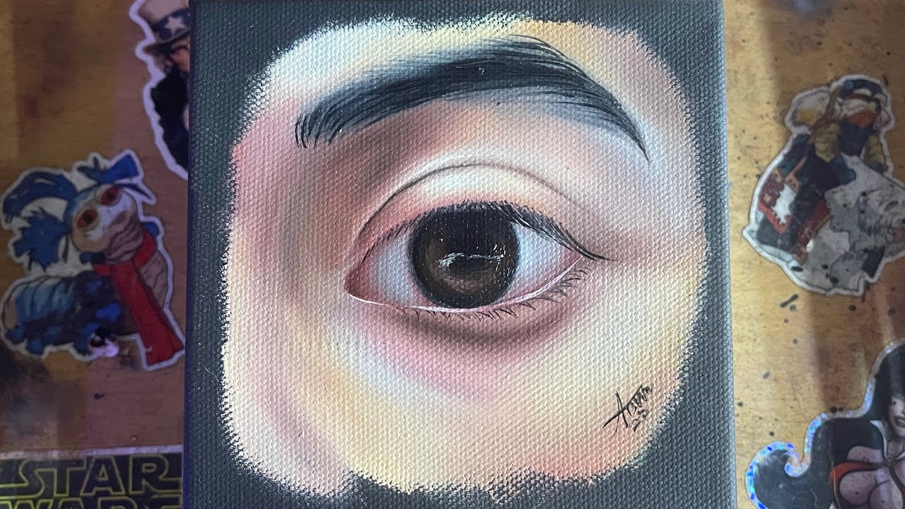 Inside The Artist's Studio || The Eye Project: Voyager47 - YouTube