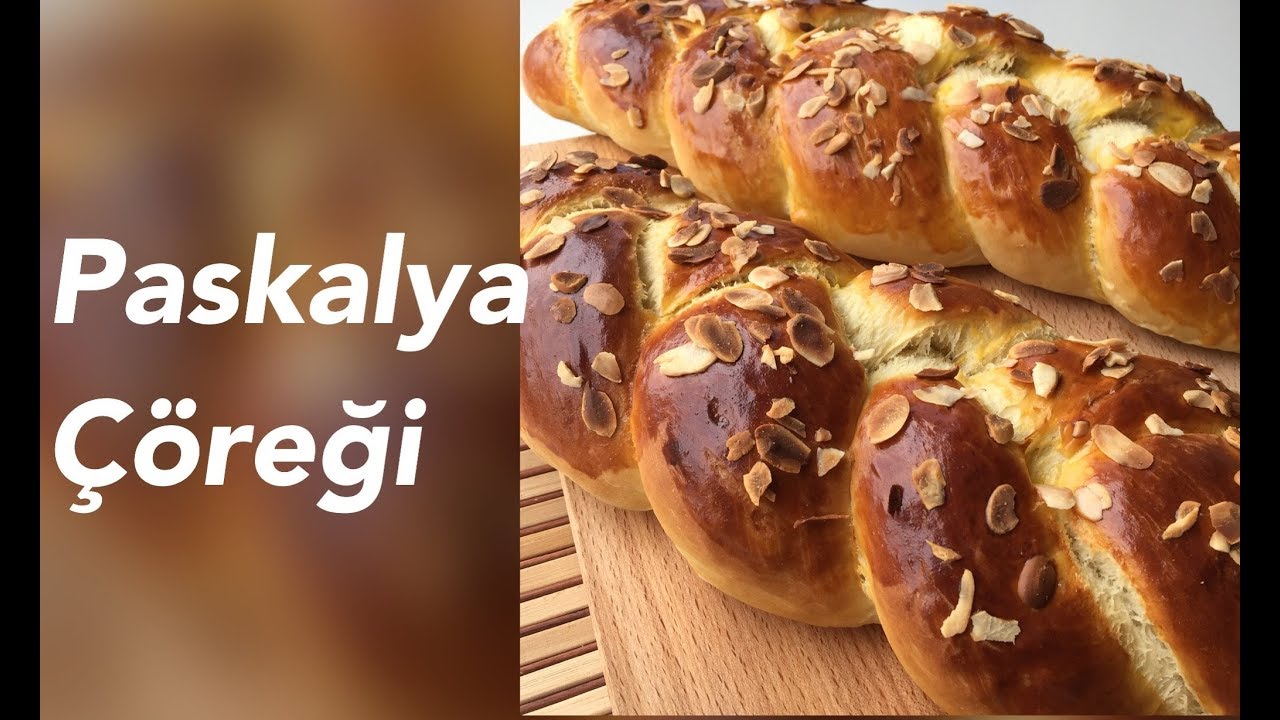 PASKALYA ÇÖREĞİ - YouTube