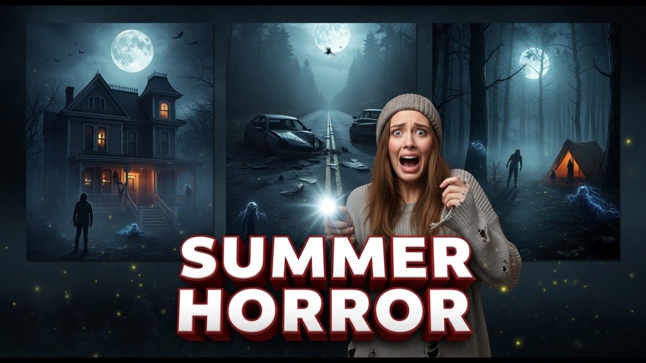 3 Disturbing True End Of Summer Horror Stories - YouTube