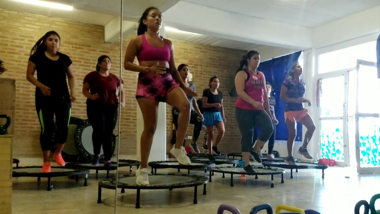 Evo JUMP jumping fitness play n skillz. Angemi Witches JUMP jumping ...