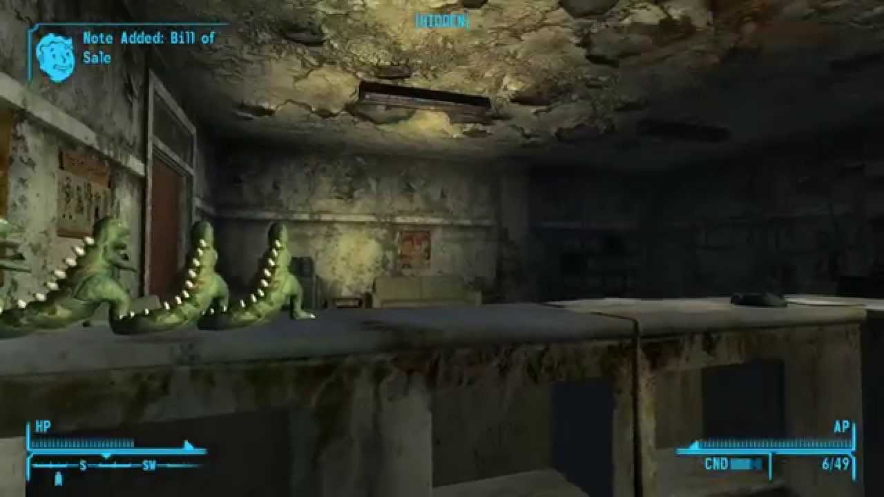 Fallout New Vegas - Dinosaur Obsessions - Mod Loaded #9 - YouTube