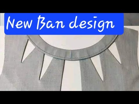 New Ban design|neck design for girls shirt @bfashion26723 - YouTube